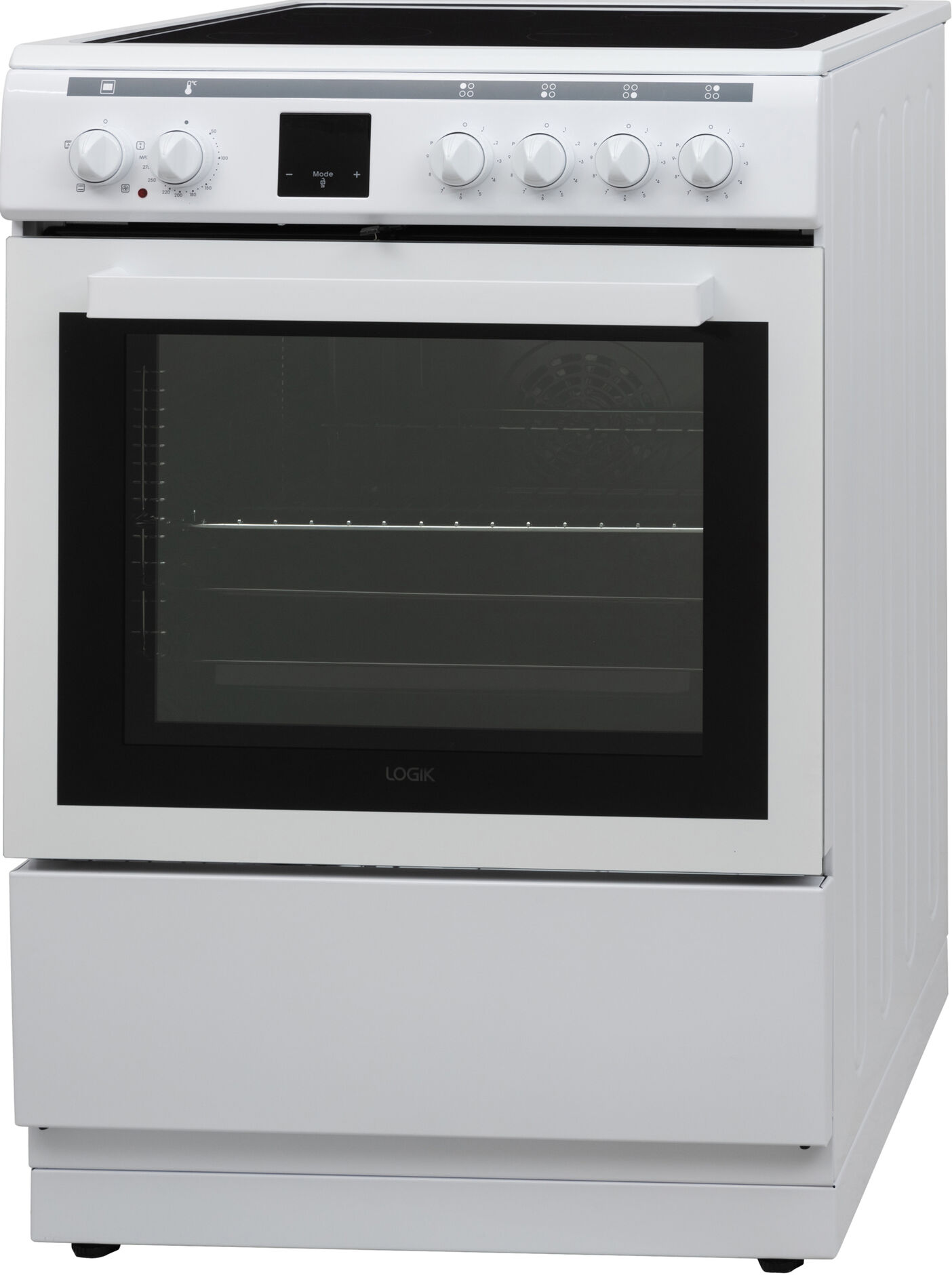Logik eldavél LF60IW24N - Hvít | ELKO