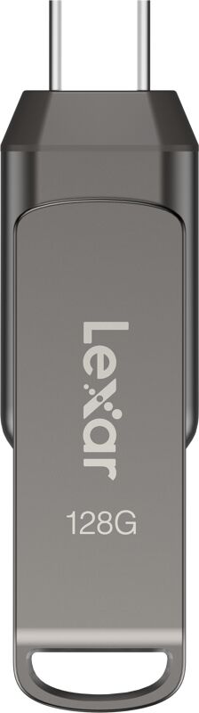 Lexar JumpDrive Dual Drive D400 minnislykill - 128 GB | ELKO