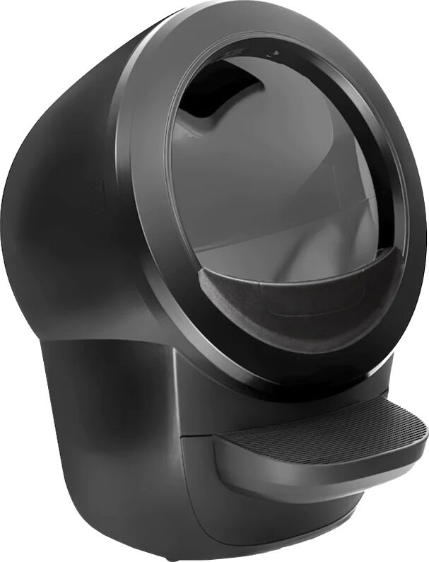 Litter-Robot 4 sjálfvirkt kattaklósett - Svart | ELKO