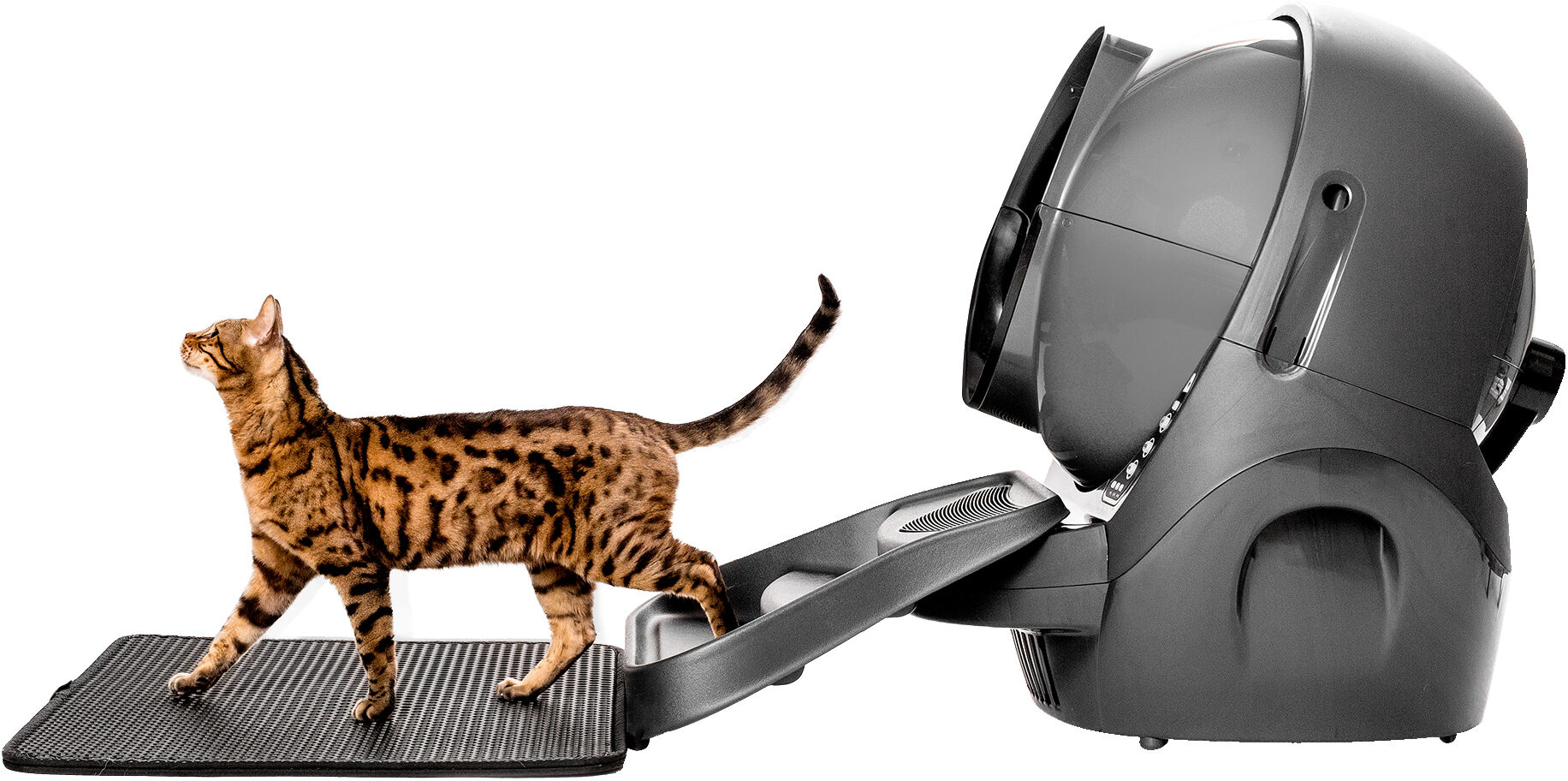 Litter-Robot 4 motta - Svört | ELKO