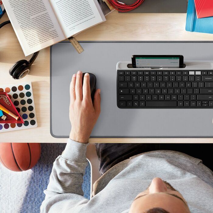 Logitech Studio Series XL músarmotta - Grá | ELKO