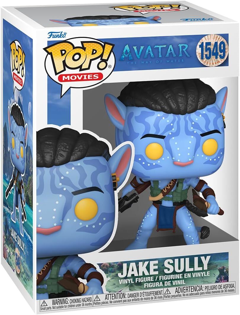 Funko POP! Vinyl Avatar - Jake Sully | ELKO