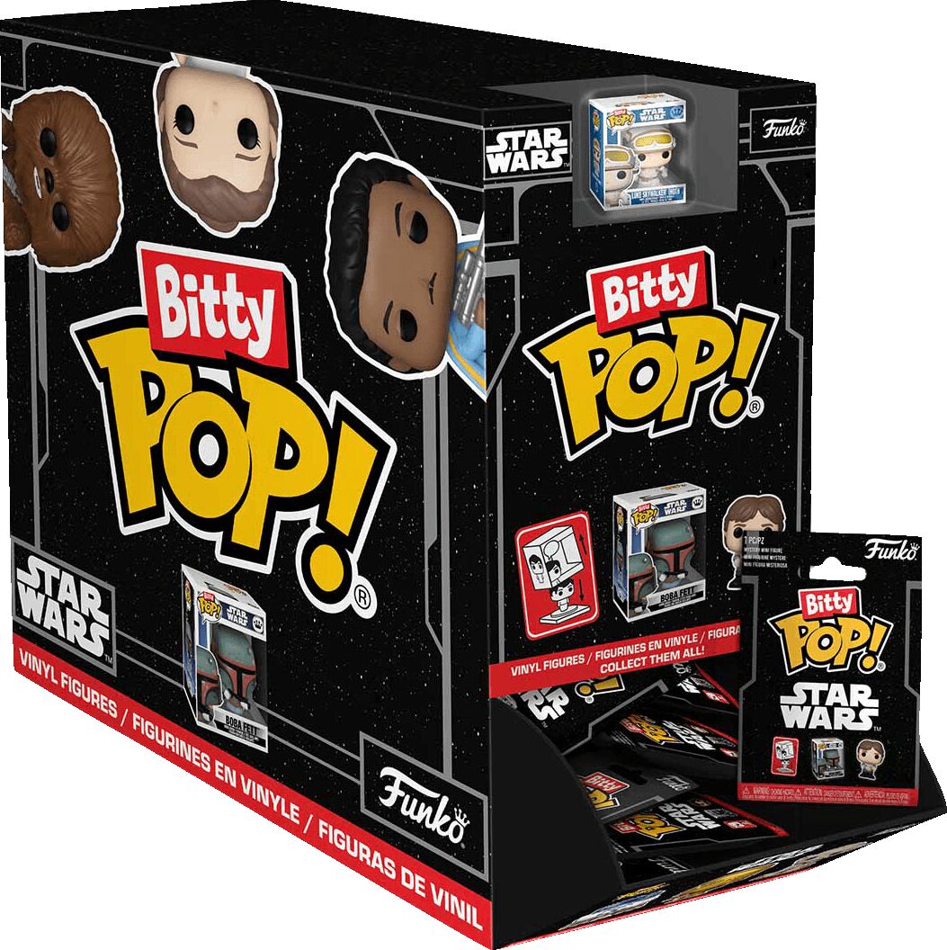 Funko Bitty POP! Singles Star Wars | ELKO
