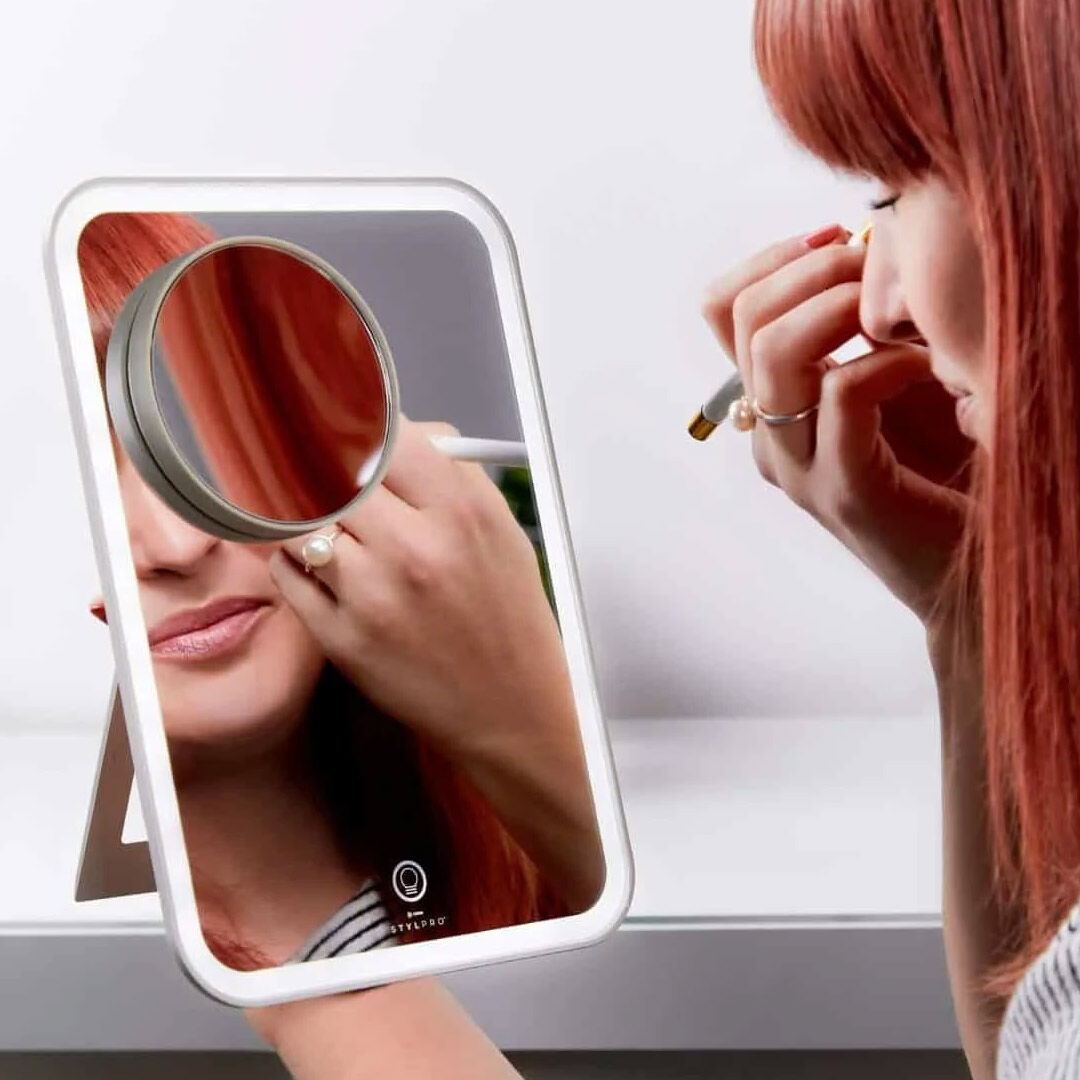 Stylpro Glow & Go ferðaspegill | ELKO