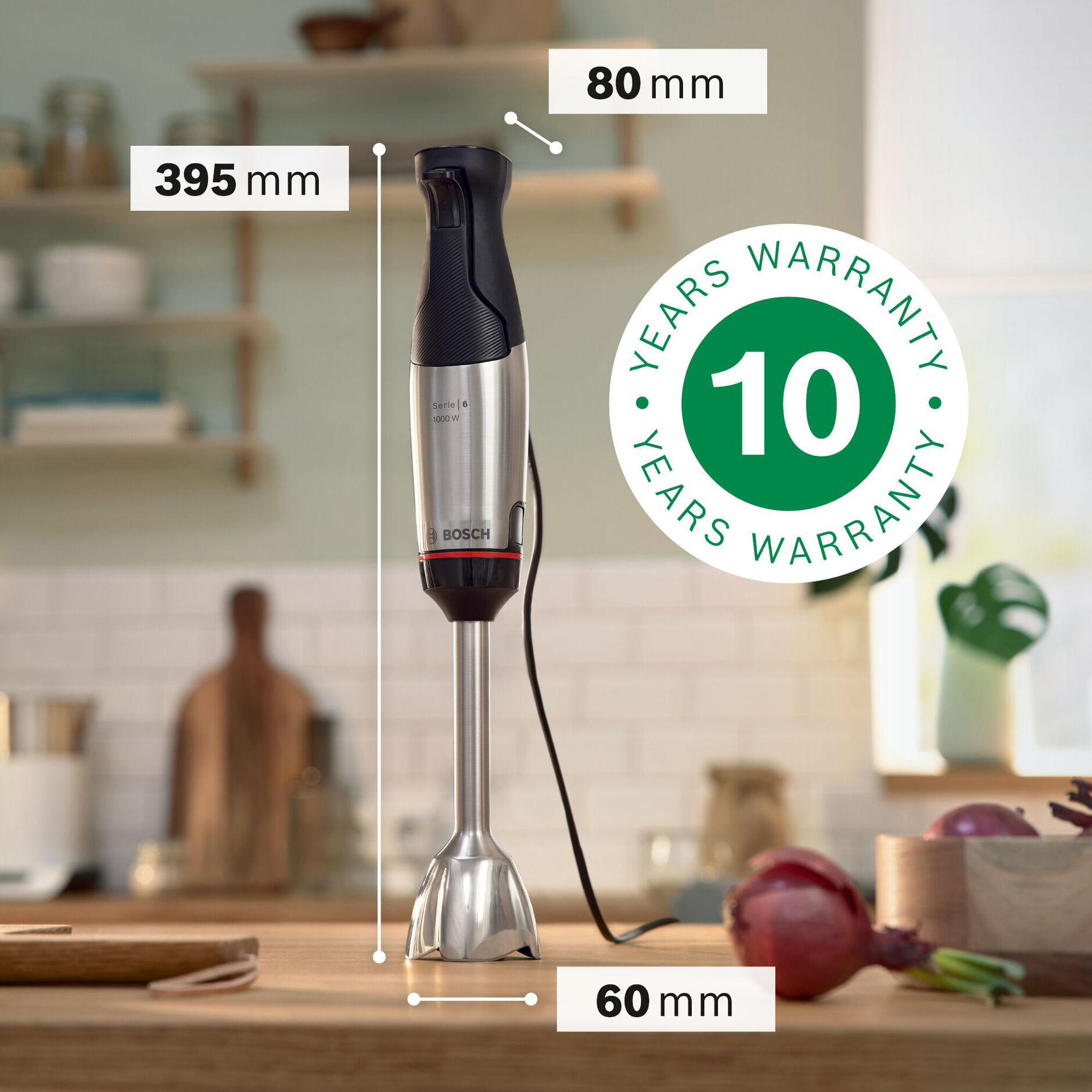 Bosch ErgoMaster Series 6 töfraspoti - Svartur | ELKO