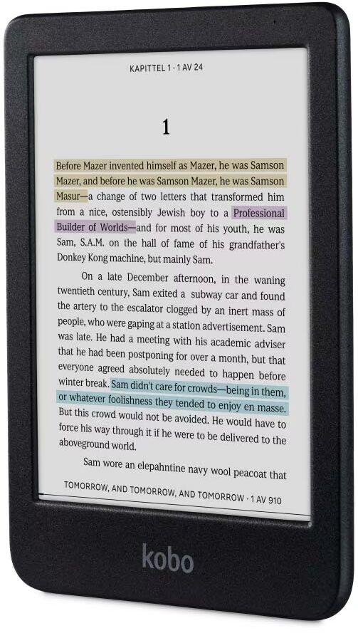 Kobo Clara Colour lesbretti - 16 GB | ELKO