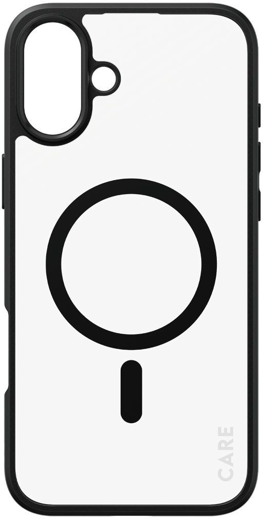 PanzerGlass Care iPhone 16 Plus Urban Combat símahulstur - Glært ...