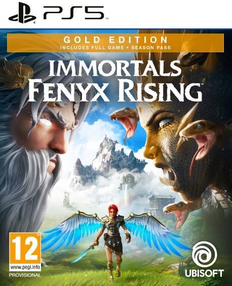 Immortals: Fenyx Rising - Gold Edition (PS5) | ELKO