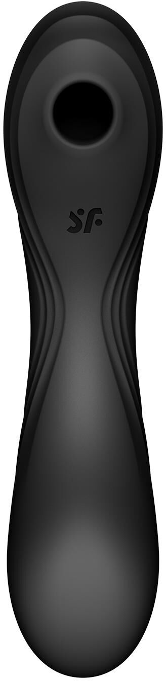 Satisfyer Curvy Trinity 4 sogtæki og titrari - Svart | ELKO