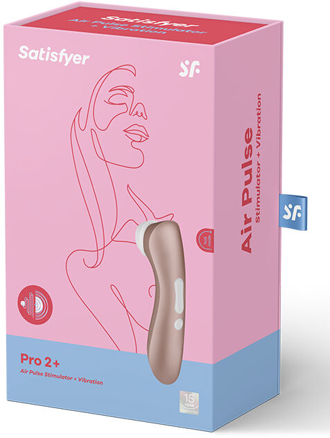 Satisfyer Pro 2+ sogtæki og titrari | ELKO