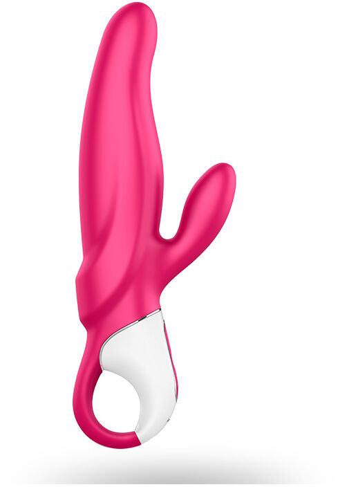 Satisfyer Mr. Rabbit tvöfaldur titrari | ELKO