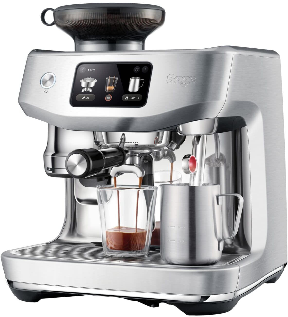 Sage Oracle Jet Espressóvél | ELKO