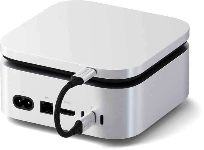 Satechi USB4 NVMe SSD Hýsing - Silfur | ELKO