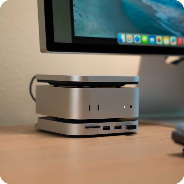 Satechi USB4 NVMe SSD Hýsing - Silfur | ELKO