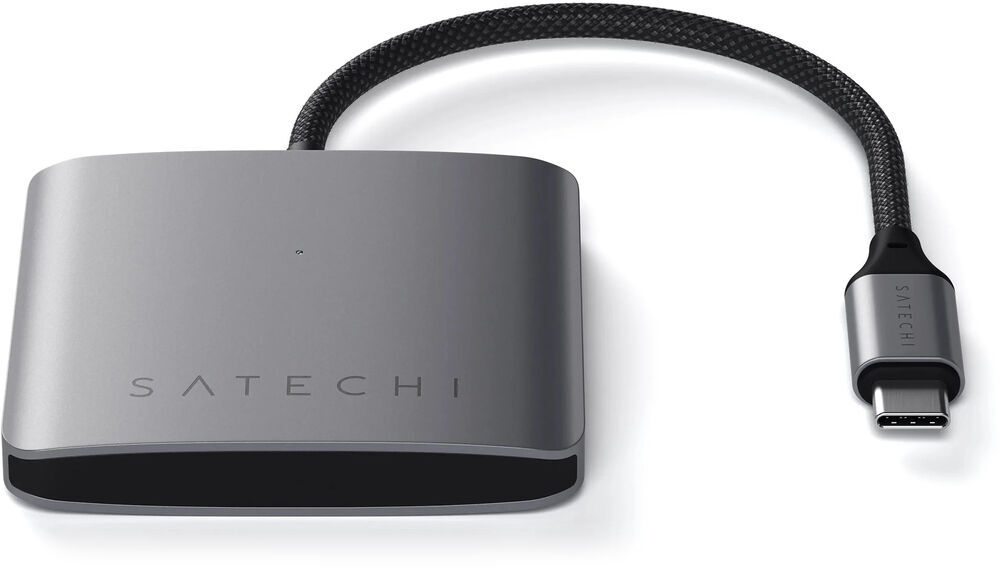 Satechi USB-C tengikví - 4 tengi | ELKO