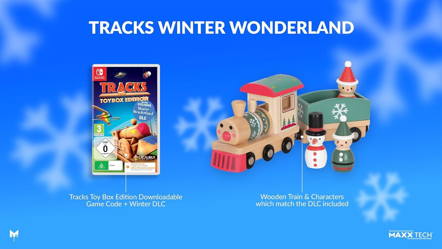 Tracks: Toybox Edition með Winter Wonderland aukapakka (SWI) | ELKO