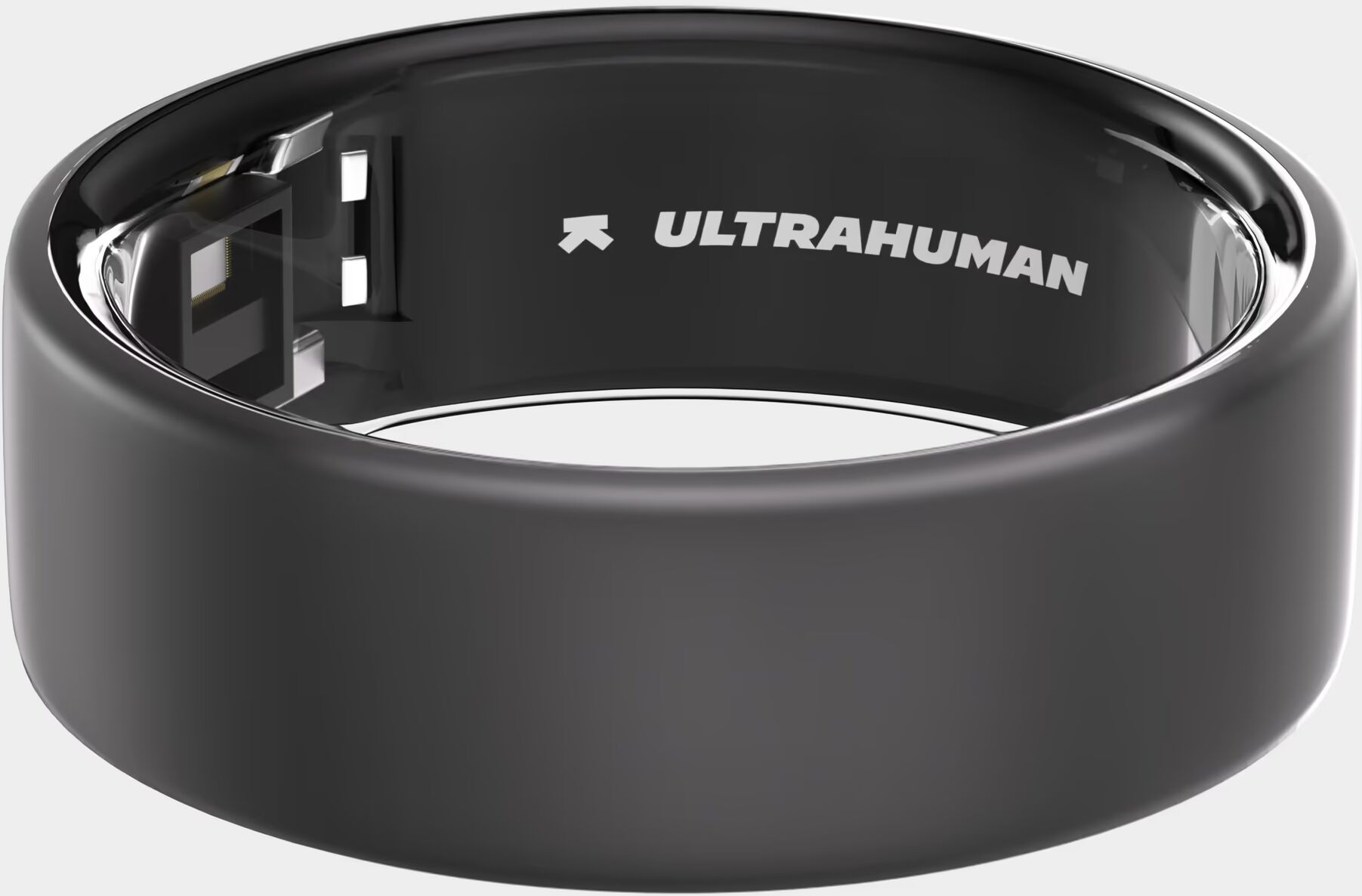 Ultrahuman Ring Air mattur grár - Stærð 5 | ELKO