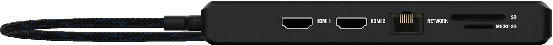 Unisynk USB-C tengikví - 12 tengi | ELKO