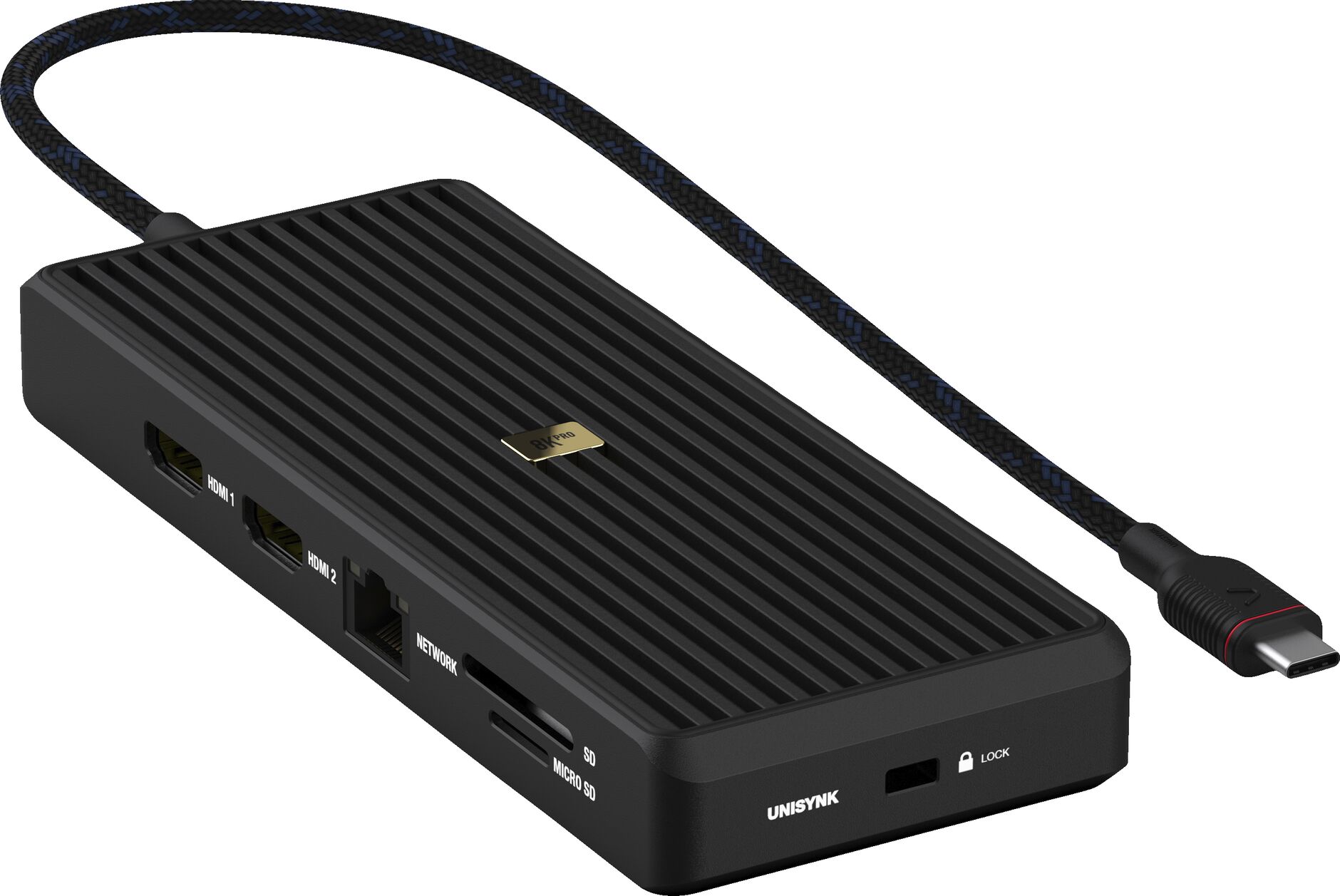 Unisynk USB-C tengikví - 12 tengi | ELKO