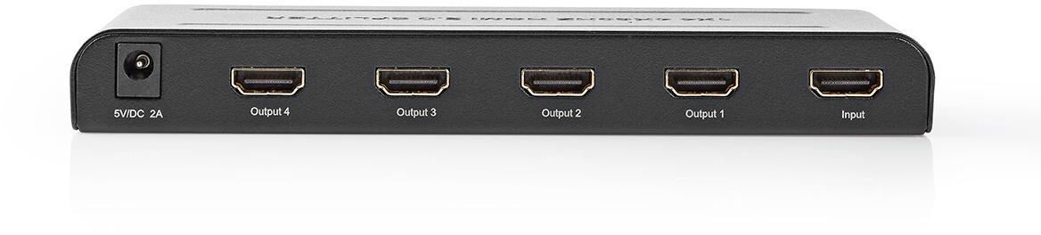 Nedis 4 tengja HDMI skiptibox | ELKO