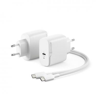 ALOGIC Rapid Power 65W GaN hleðslutæki með 2 m USB-C í snúru | ELKO