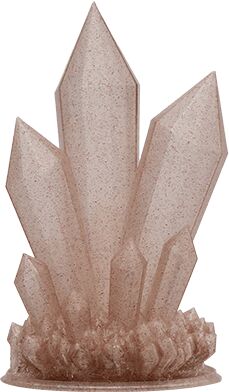 Winkle PLA HD Texture 1,75mm þráður 1kg - Quartz | ELKO