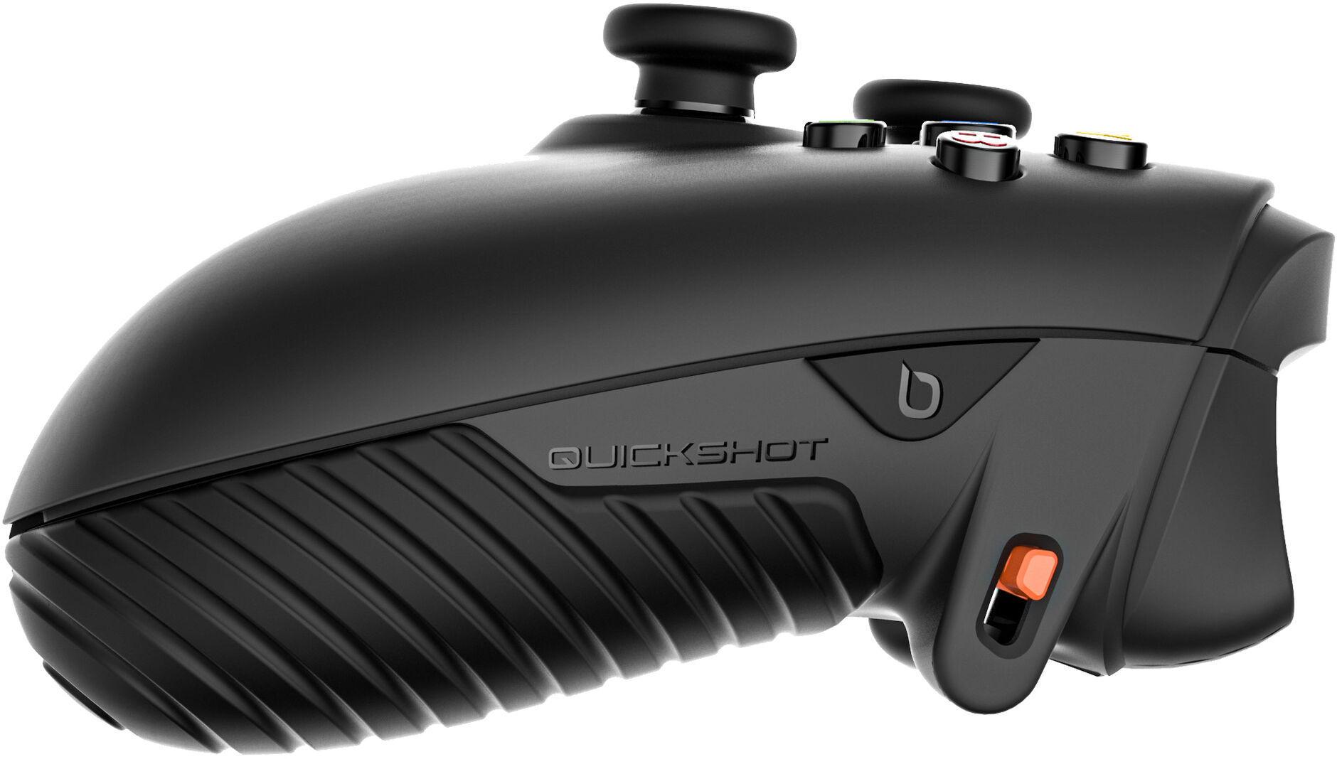 Bionik Quickshot Pro stýripinnagrip fyrir Xbox Series X og S - Svart | ELKO