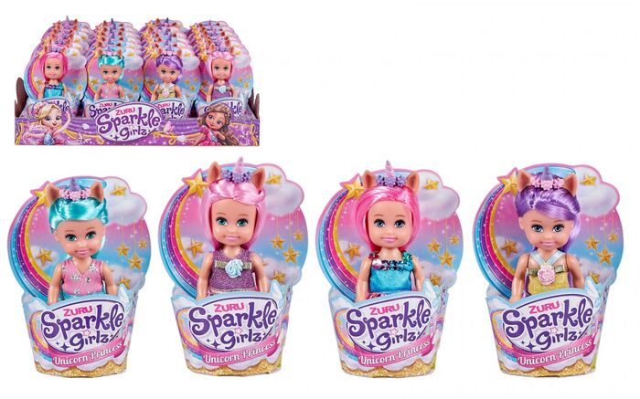 ZURU Sparkle girls dúkka